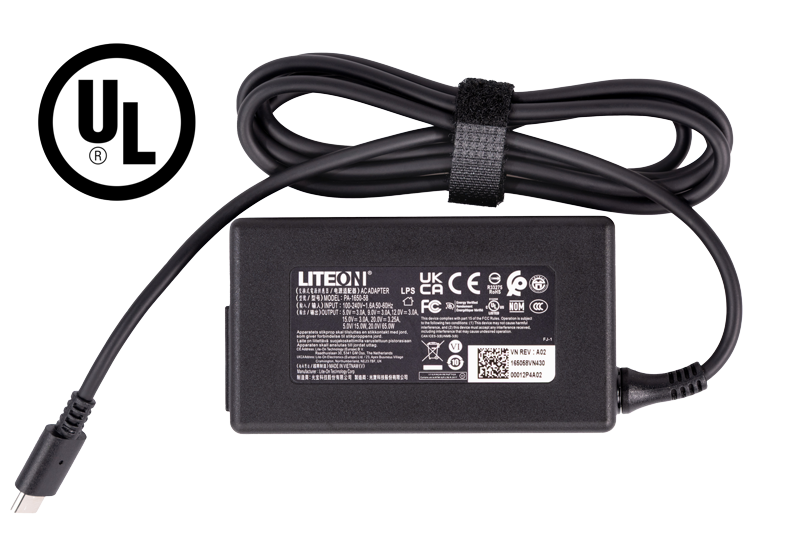 UL-certified AC Adapters for K12 Schools | 65w & 45w